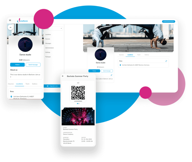 Dancemanager Pricing | Information for dance studios