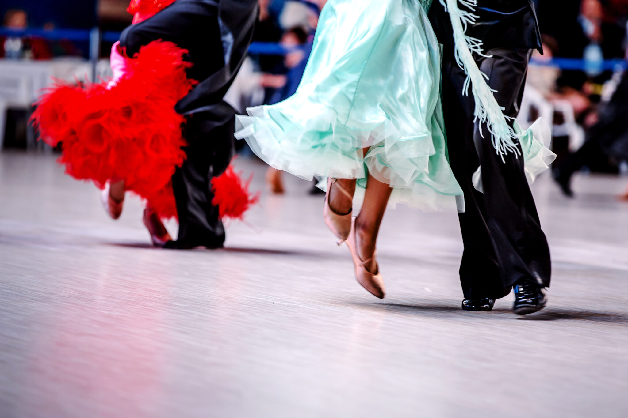 Quickstep tanzen - Schritte, Stil & Musik | Danceflavors